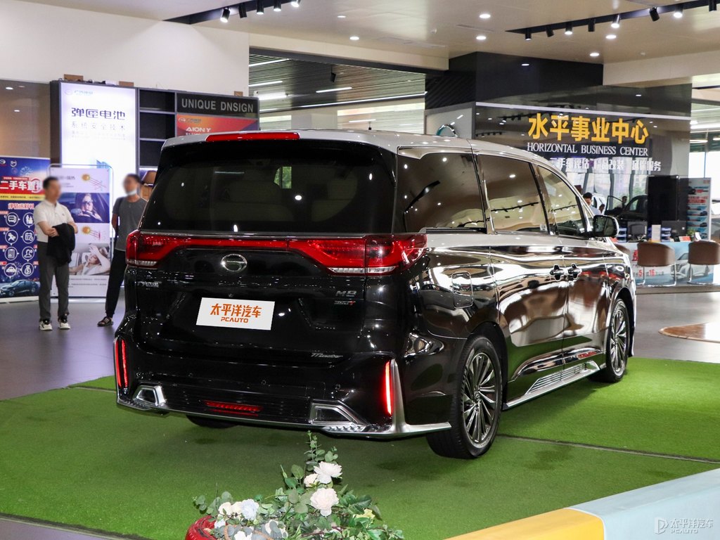 典雅黑传祺m8整车外观外观图片 传祺m8 2021款 大师系列 390t 四座 御尊版 6794893 太平洋汽车网